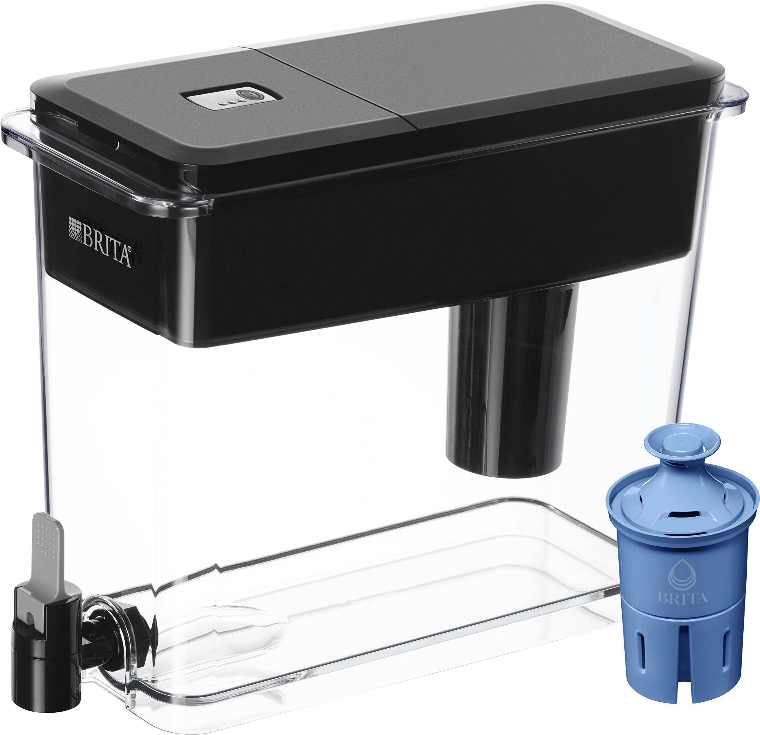 Brita XL Water Filter Dispenser + Brita Standard Water Filter Replacements