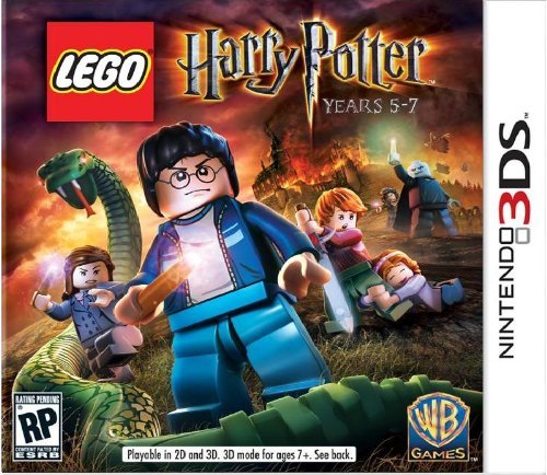 LEGO Harry Potter: Years 5-7 - Nintendo 3DS (Renewed)