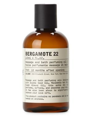 Bergamote 22 Body Oil/4.0 oz.