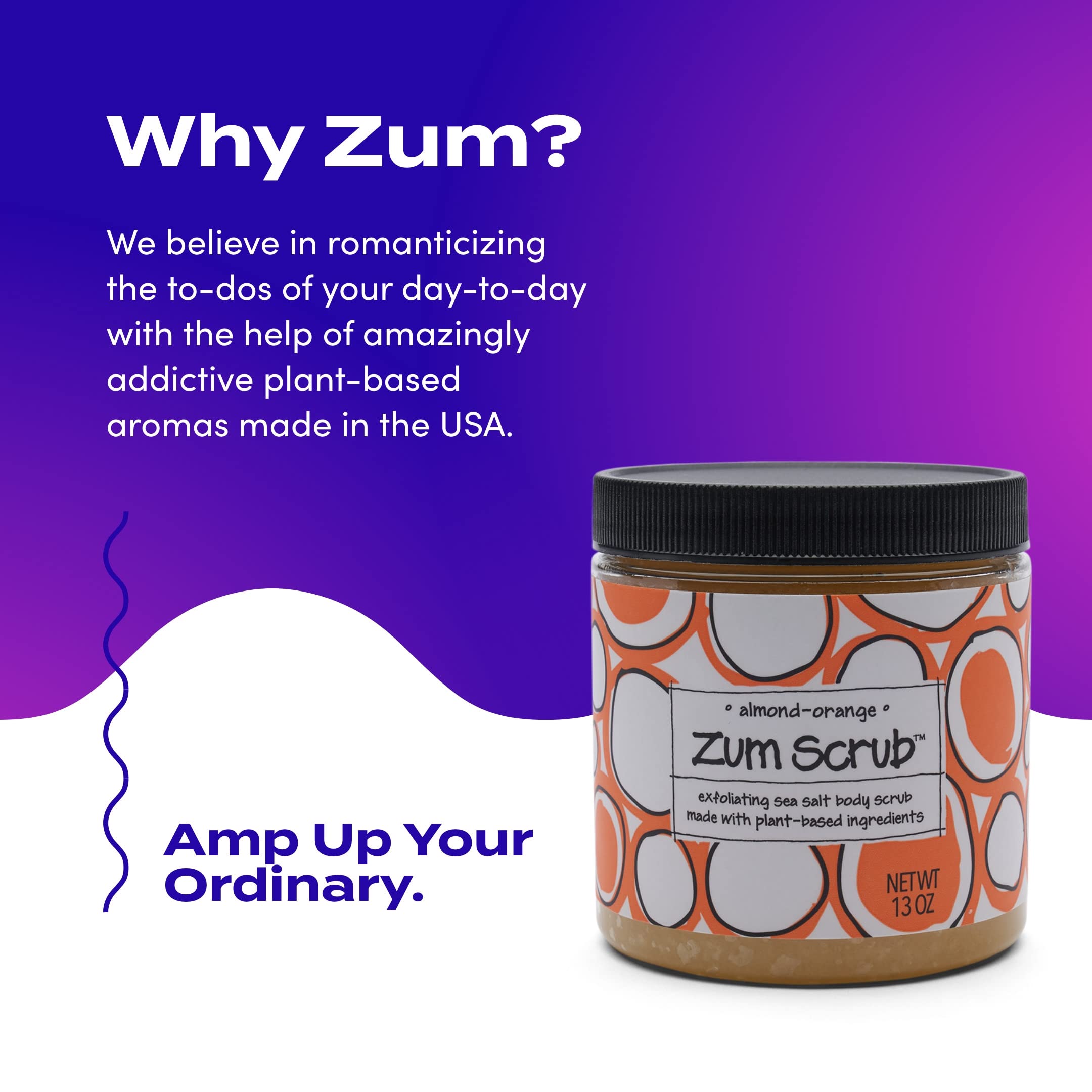 Zum Body Scrub - Frankincense and Myrrh - 13 oz