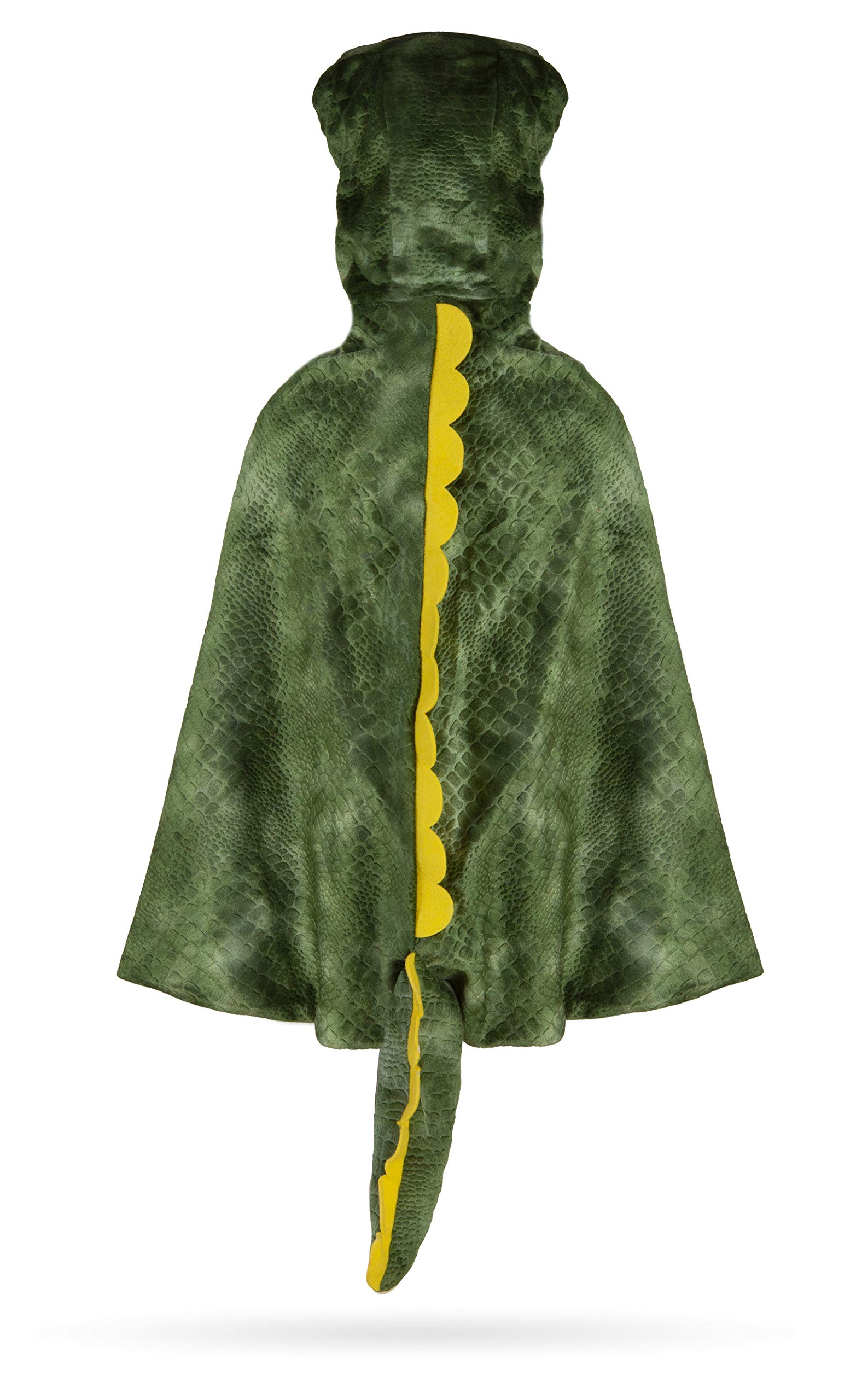 Great Pretenders T-Rex Hooded Cape, Size 4-5 Dress-Up Play