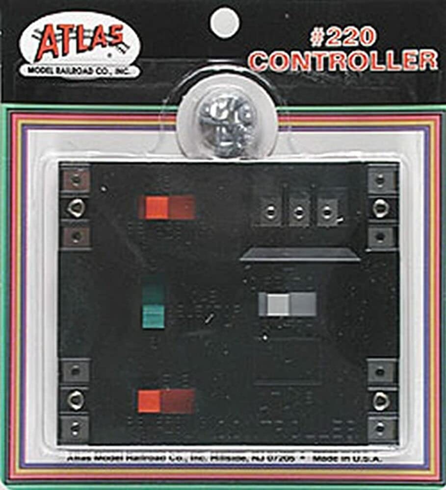 HO & N Controller Atlas Trains