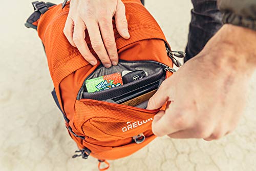 Gregory Mountain Products Men's Citro 30 H2O Hydration Backpack, Spark Orange, one Size