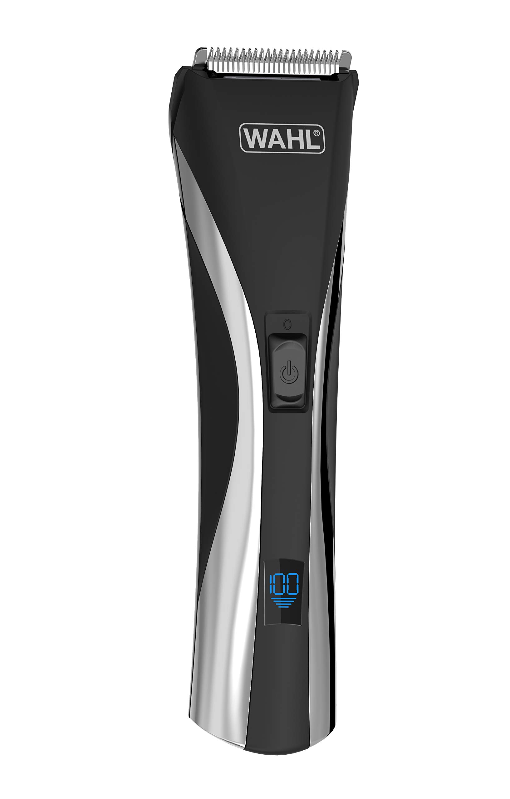 WAHL 9697-101 Hybrid Clipper Hair & Beard Cutting Kit with LCD Display