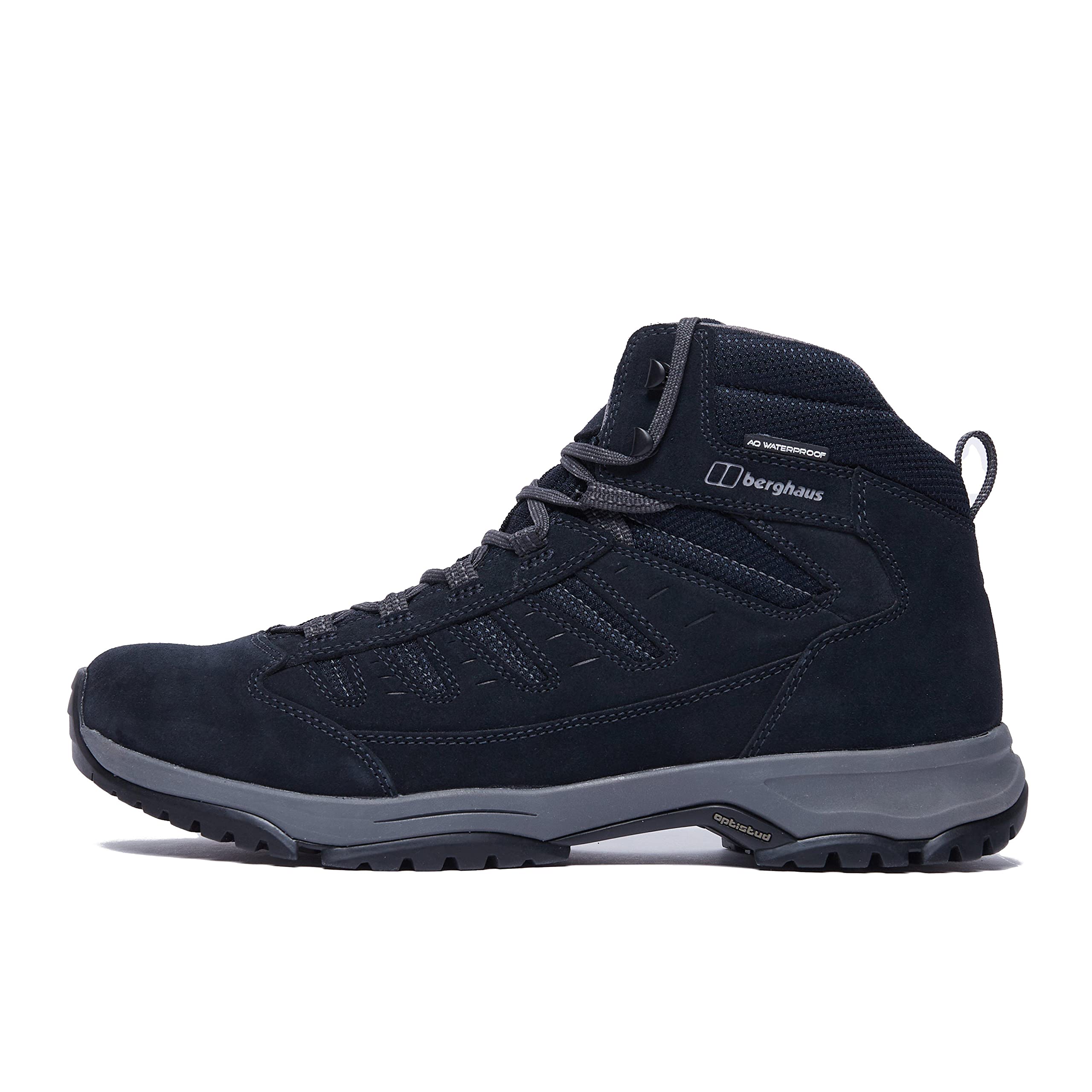 Berghaus Men's Expeditor Trek 2.0 Walking Boots High Rise Hiking, Grey (Grey/Black N89) 8.5 UK 42.5 EU