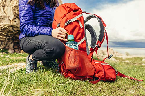 Gregory Mountain Products Amber 44 Backpacking Backpack, Arctic Grey, Plus Size