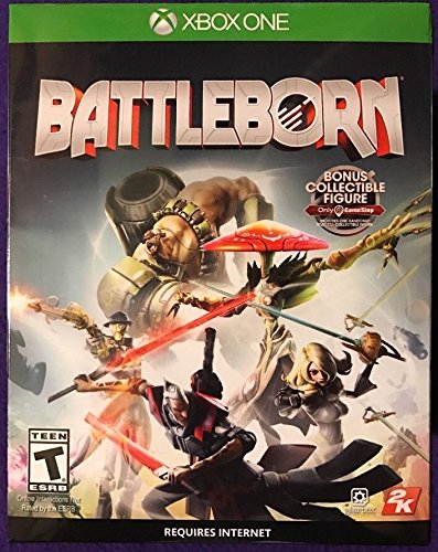 Battleborn Collector's Edition with Collectible Figure