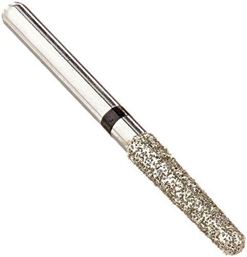 ValuDiamond V-856L/018SC Economic Line of Diamond Burs, Single Use/Multi-Use, One Low Price for All Shapes and Grits, Round End Taper (850/010, 856/012, 850/012, S855/014, 856/014, 850/014, S855/016, 856/016, 850/016, 856/018, 856N/018, 856L/018, 856/021,