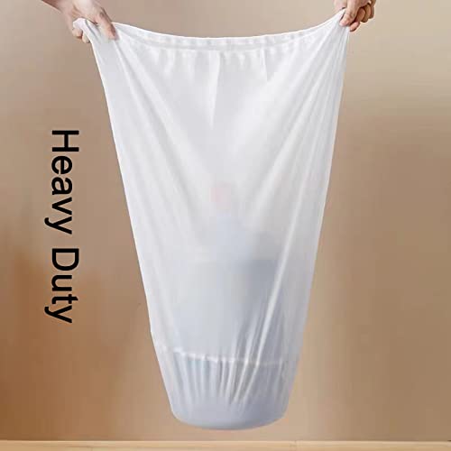 Laundry Bag, Mesh Laundry Bag, Laundry Bags Mesh Wash Bags, Large Heavy Duty Travel Laundry Bags, Washable Laundry Bags for Travel with Locking Drawstring Closure- 2 Pack