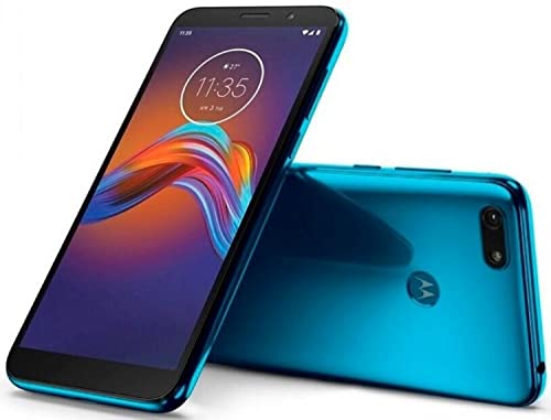 Motorola Moto E6 Play Single-SIM 32GB ROM + 2GB RAM (GSM Only | No CDMA) Factory Unlocked Android 4G/LTE Smartphone (Ocean Blue) - International Version