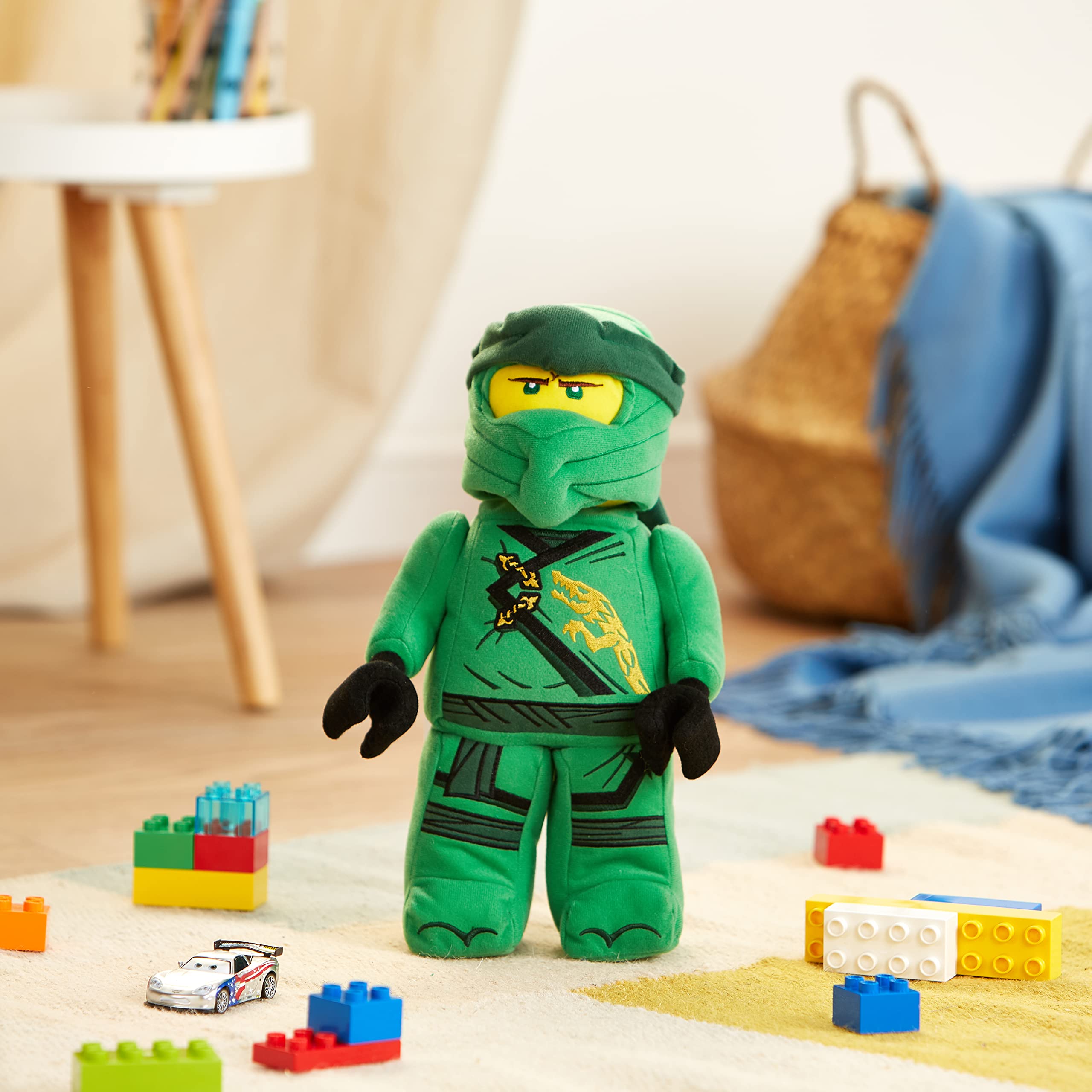 Manhattan Toy Lego NINJAGO Lloyd Ninja Warrior 13" Plush Character