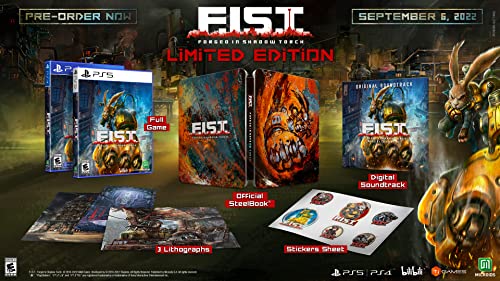 F.I.S.T.: Forged in Shadow Torch (Limited Edition) - For PlayStation 5