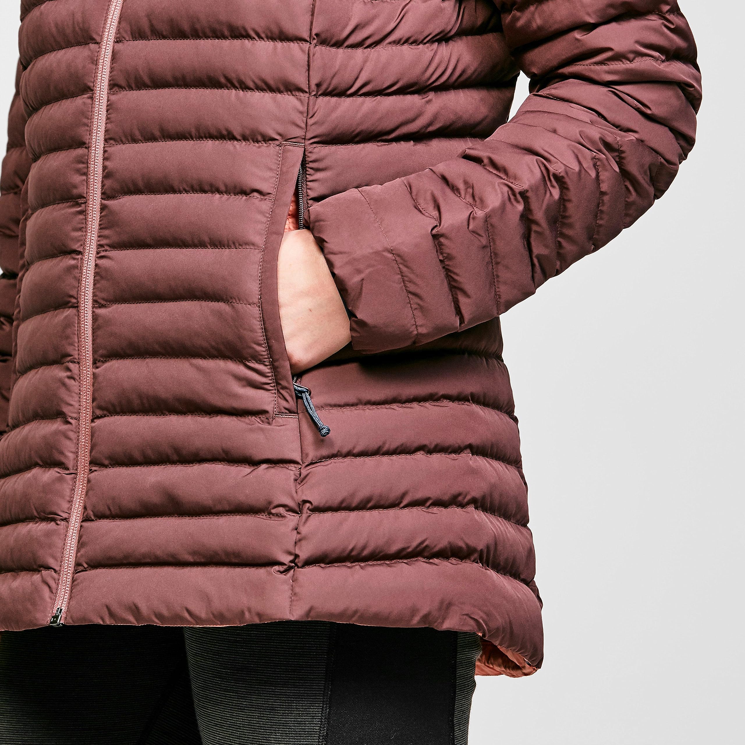 Berghaus Women's Standard Puffer Insulated Jacket Water Repellent Nula, Non-Hooded Sassafras