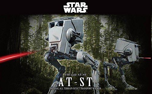 Bandai AT-ST 1/48 Scale Star Wars All Terrain Scout Transport Walker