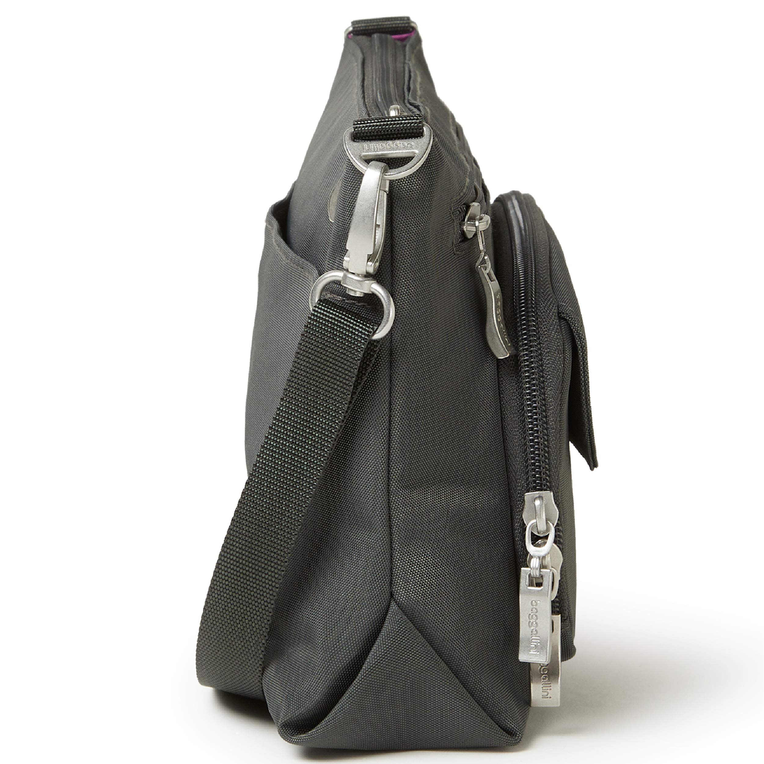 Baggallini Women's Original Everyday Bag, Charcoal, One Size US
