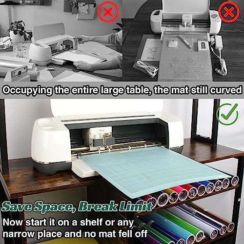 ππ’π£ππ¦π Extension Tray Compatible with Cricut Maker 3, Maker, Explore 3, Explore Air 2, Cricut Tray Extender Accessories and Supplies for 12x12 Cutting mat (Maker and Explore Both Available)