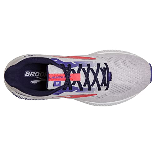 Brooks Launch GTS 8 Women's Supportive Running Shoe (Ravenna) - Lavender/Astral/Coral - 11