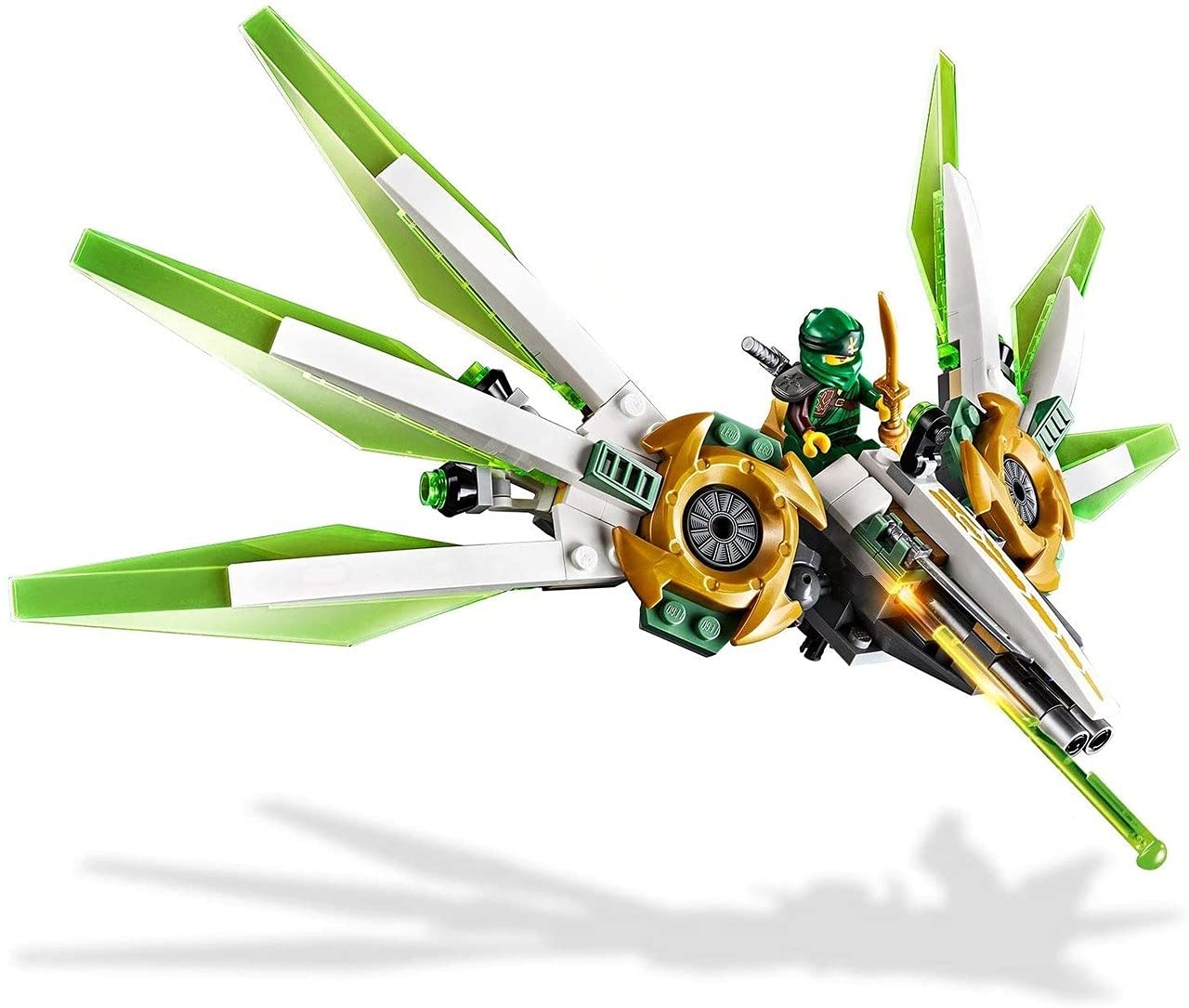 LEGO NINJAGO Lloyd's Titan Mech 70676 Ninja Toy Building Kit with Ninja Minifigures for Creative Play, Fun Action Toy Includes NINJAGO Characters Including Lloyd, Zane FS and More (876 Pieces)