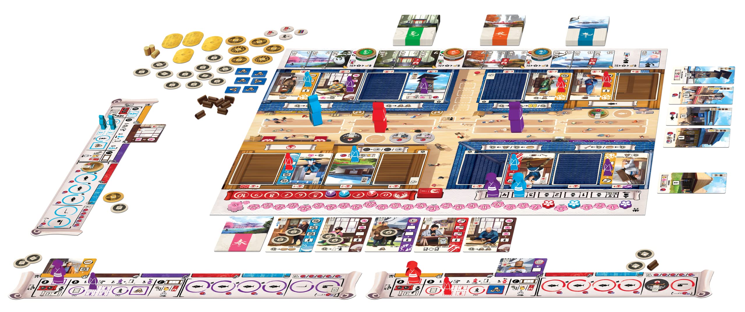 Iki | Strategy Game for Teens and Adults | Ages 14+ | 2 to 4 Players| 60 Minutes
