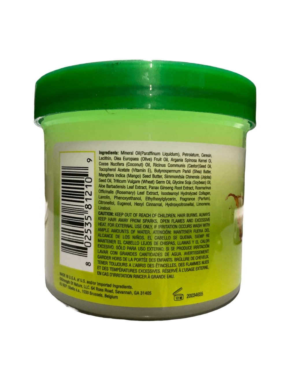 TCB Hair & Scalp Conditioner 10 oz. Jar