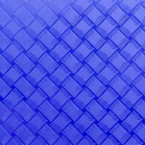 New Star Foodservice 24364 Blue Plastic Fast Food Tray, 10 by 14 Inch, Set of 12