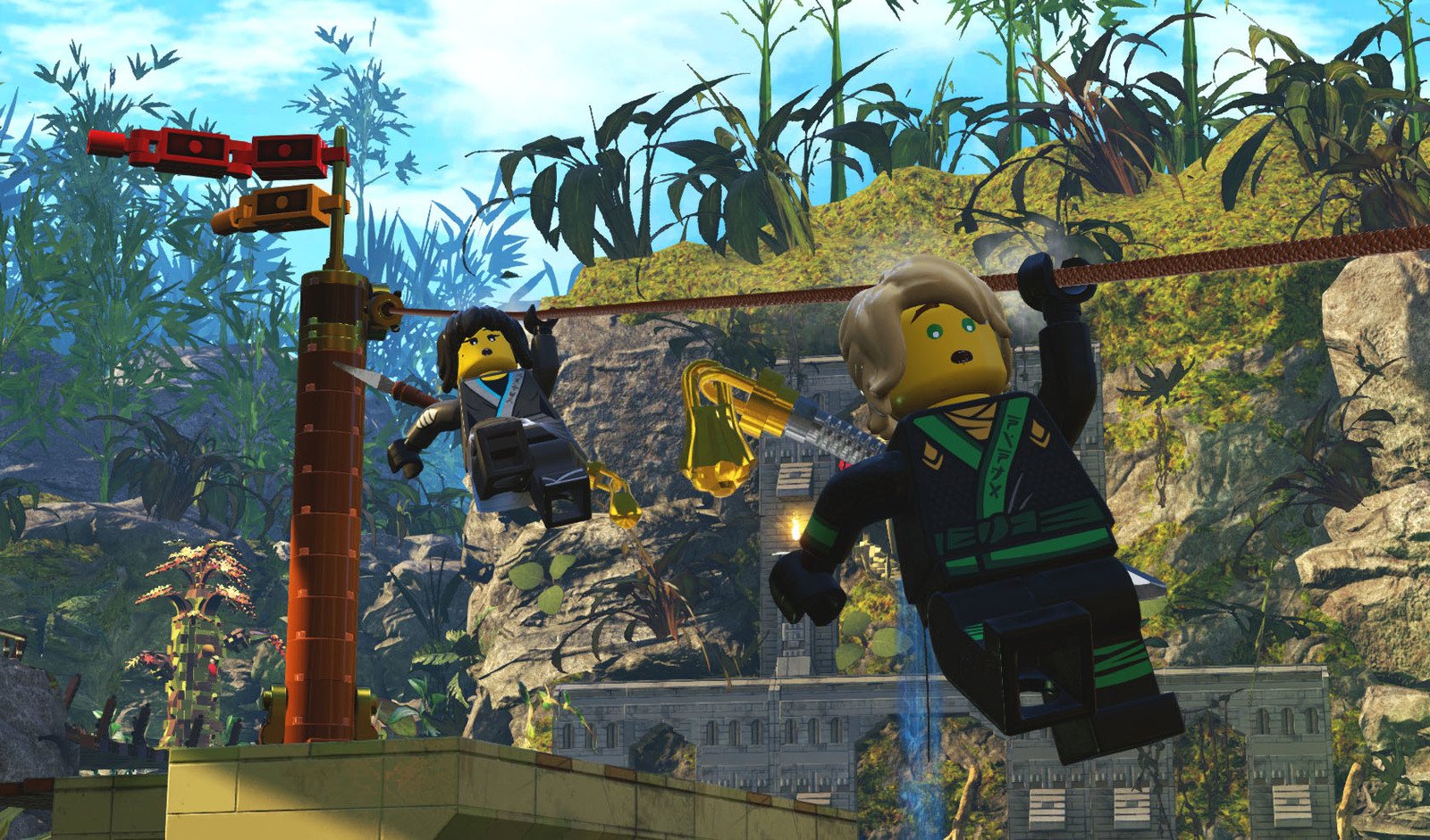 LEGO Ninjago Movie Game Videogame (PS4)