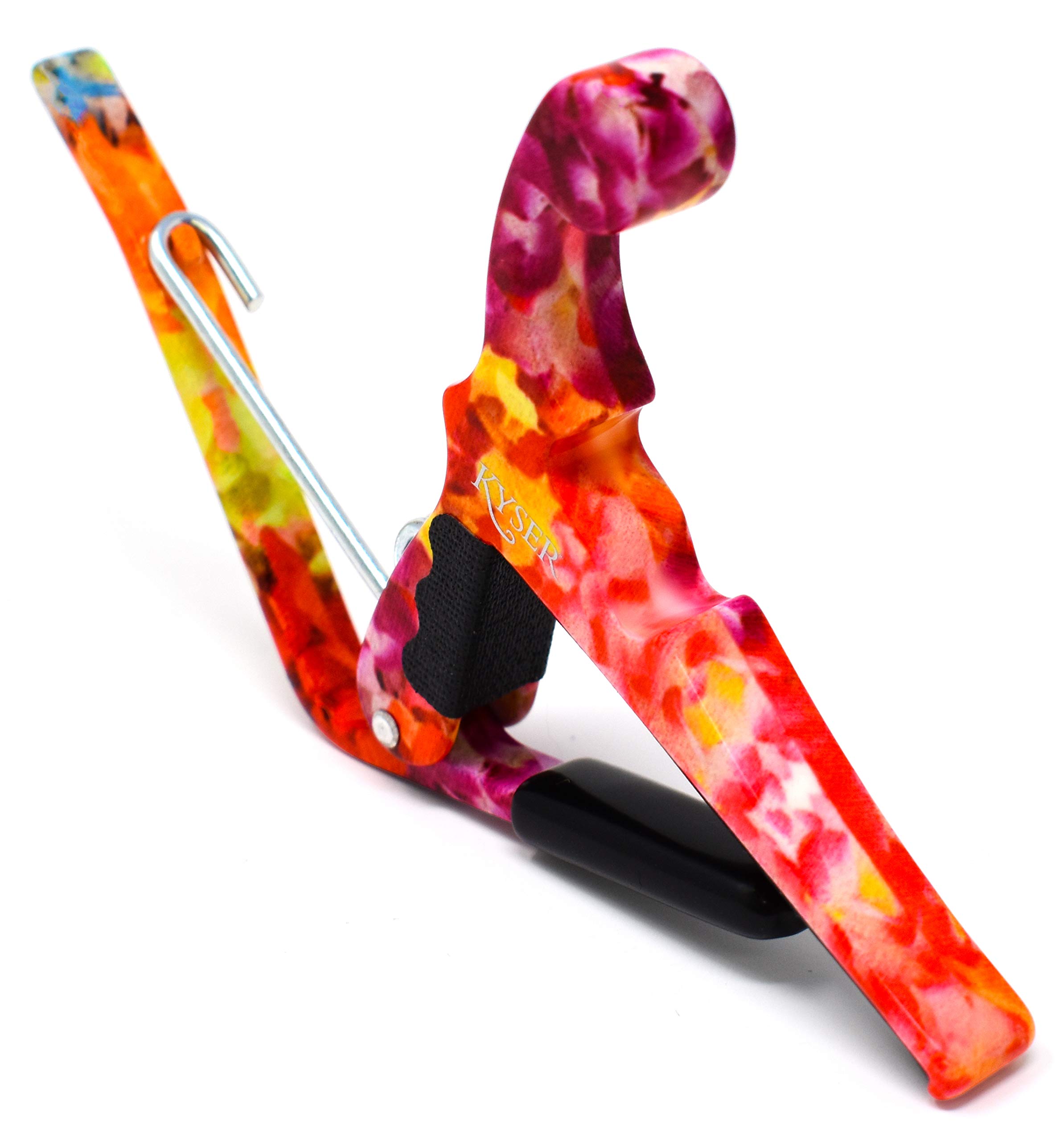 Kyser Quick-Change Ukulele Capo, Hawaiian Lei, KULEA