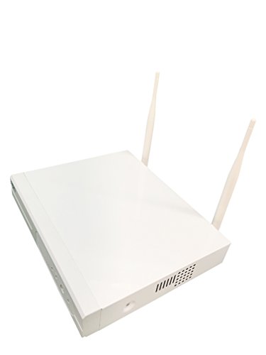 Revo America Wireless 4 Ch. NVR Surveillance System with 4 HD Wireless Outdoor Bullet Cameras