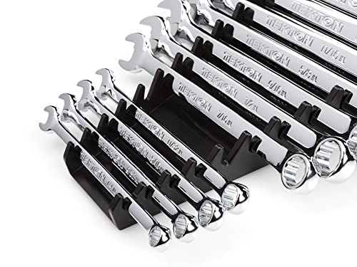 TEKTON 19-Tool Wrench Organizer Rack (Black) | ORG29119