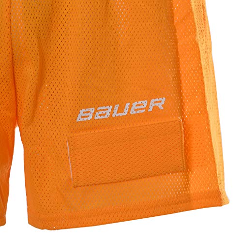 Bauer Youth Core Mesh Jock Shorts, Yellow, Large