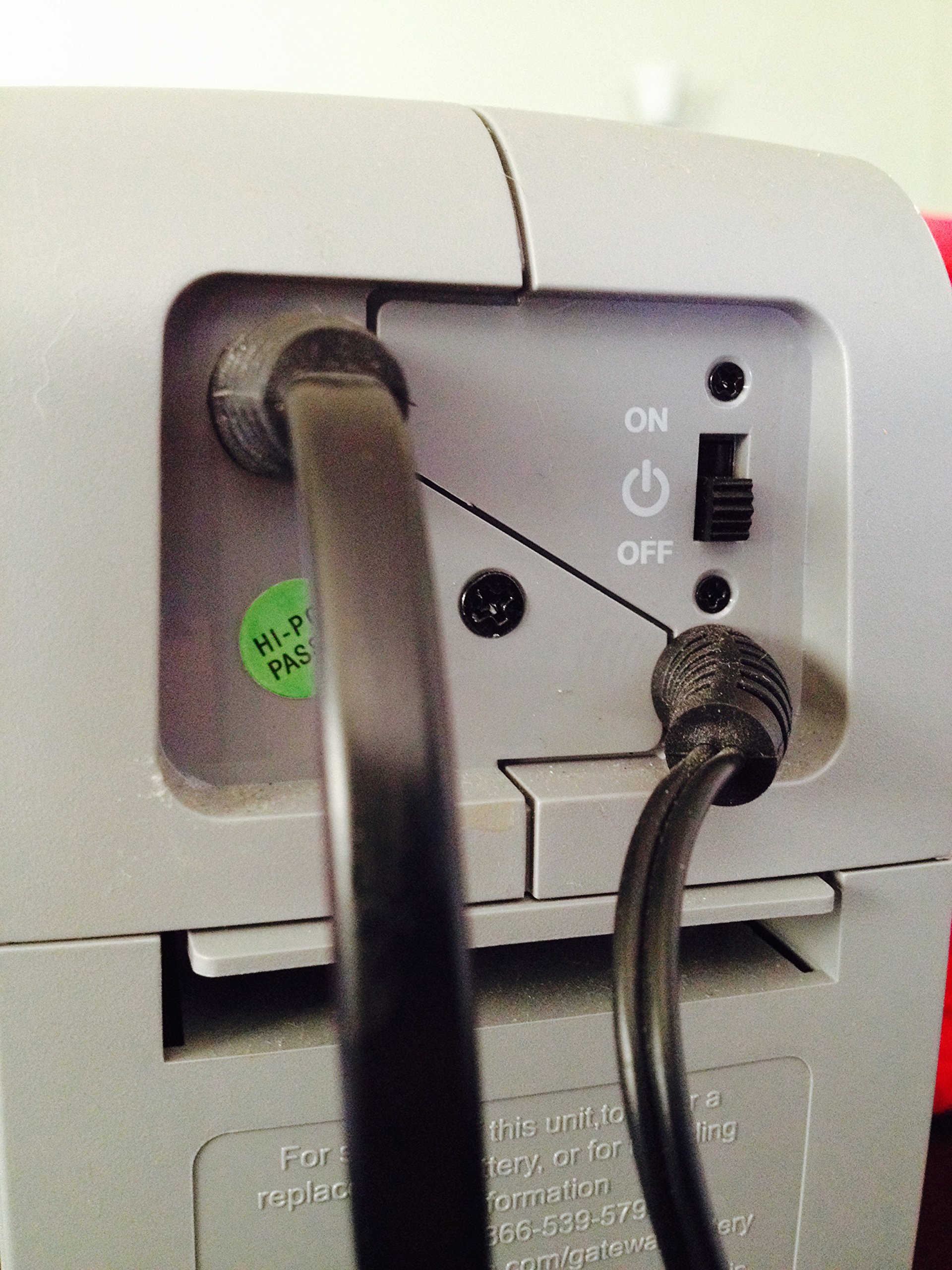 RG BATT B/U REVISION B 12V DC UPS