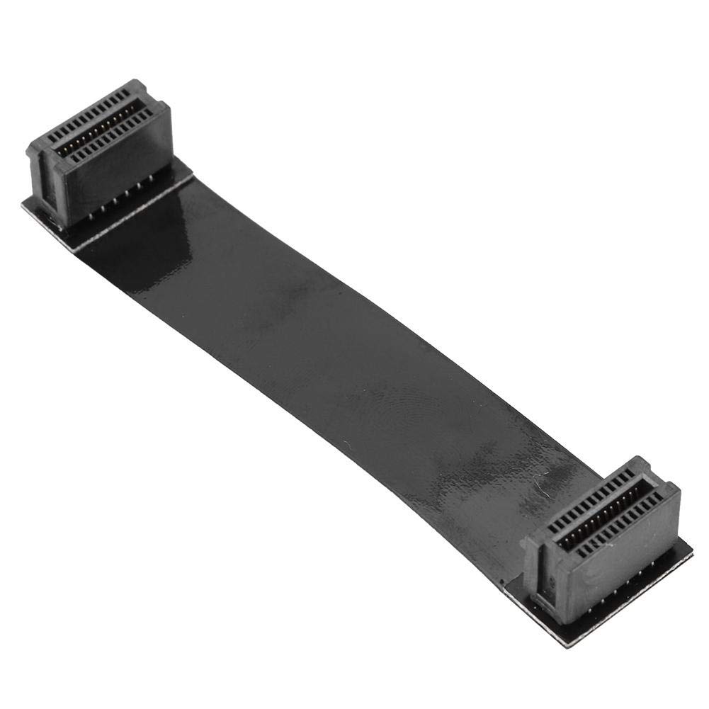 Birsppy Flexible SLI Bridge GPU Cable, VGA Card SLI Flexible Bridge Cable Interconnect Connector 10cm, Dual Graphics Card SLI Crossfire Cable Bridge Connector for nVidia GPUs Graphic Cards