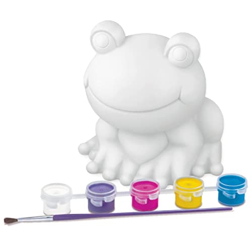 Rhode Island Novelty Kidzmaker/Paint Your Own Terracotta Garden Frog