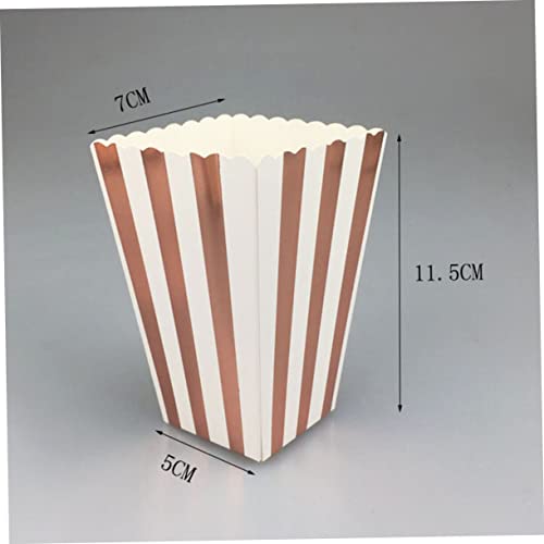 jojofuny 36pcs Popcorn Boxes Popcorn Container Popcorn Snack Containers Paper Candy Container Party Popcorn Cups Party Paper Supplies Party Popcorn Containers Carton Mini