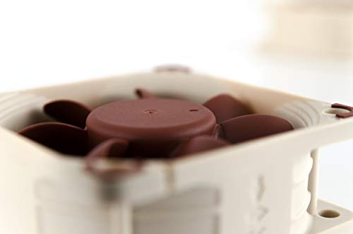 Noctua NF-A6x25 FLX, Premium Quiet Fan, 3-Pin (60mm, Brown)