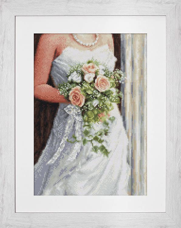 Lucas-S Cross Stitch Kit - The Bride, BU5023