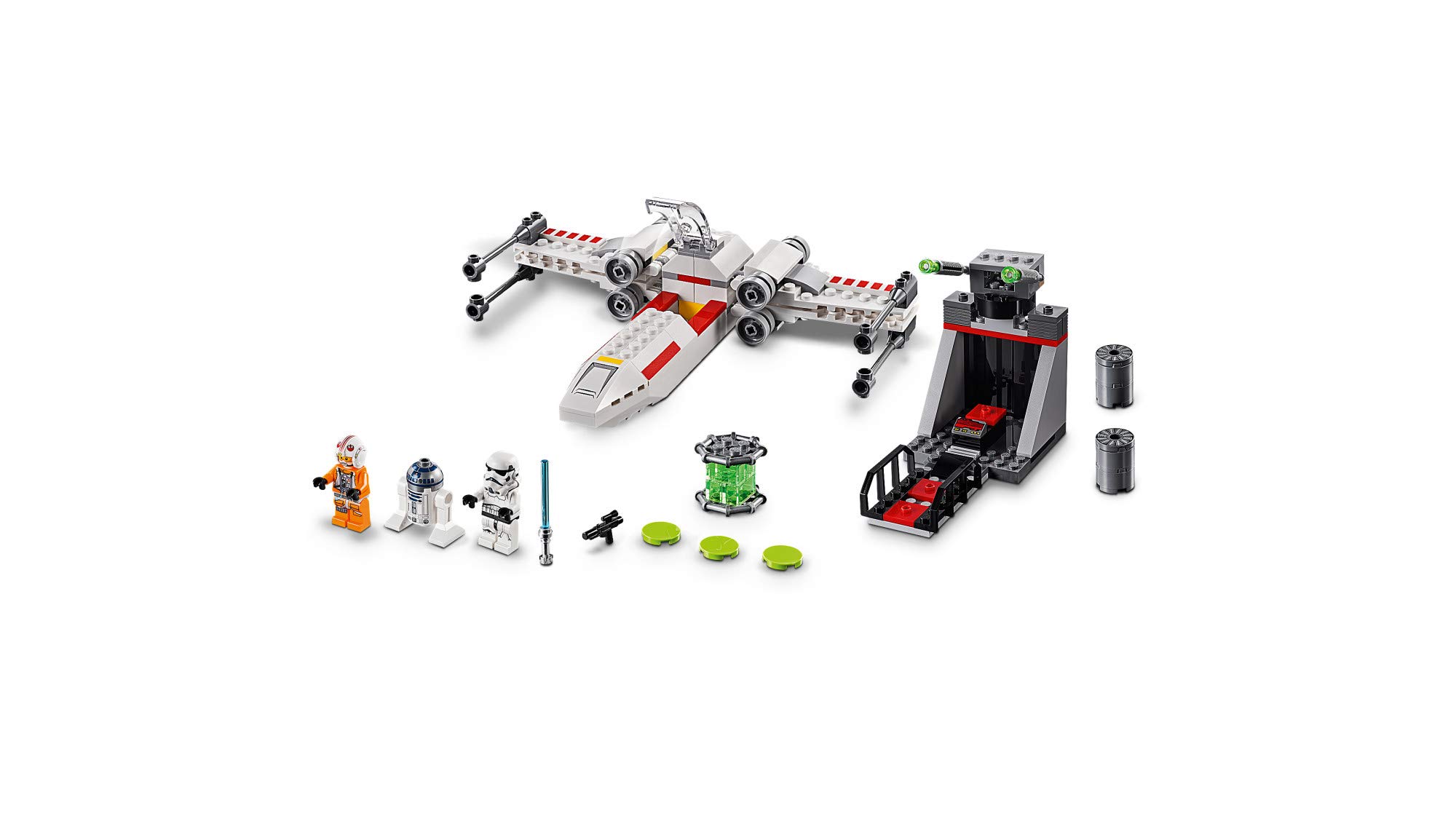 LEGO Star Wars X Wing Starfighter Trench Run 75235 4+ Building Kit (132 Pieces)