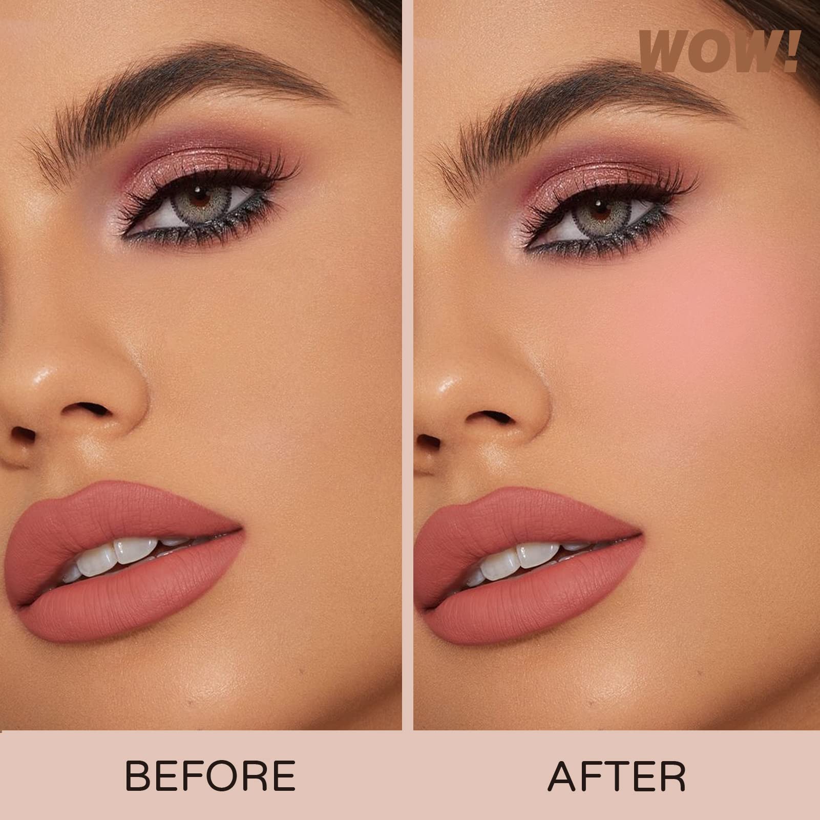 Cilrofelr Soft Cream Liquid Blush, Creamy Blush Makeup for Cheek, Dewy Finish, Buildable Pigment, Lightweight, Long Lasting, For Natural-looking Flush & Everyday Wear - Dreamy (0.22 fl. oz.)