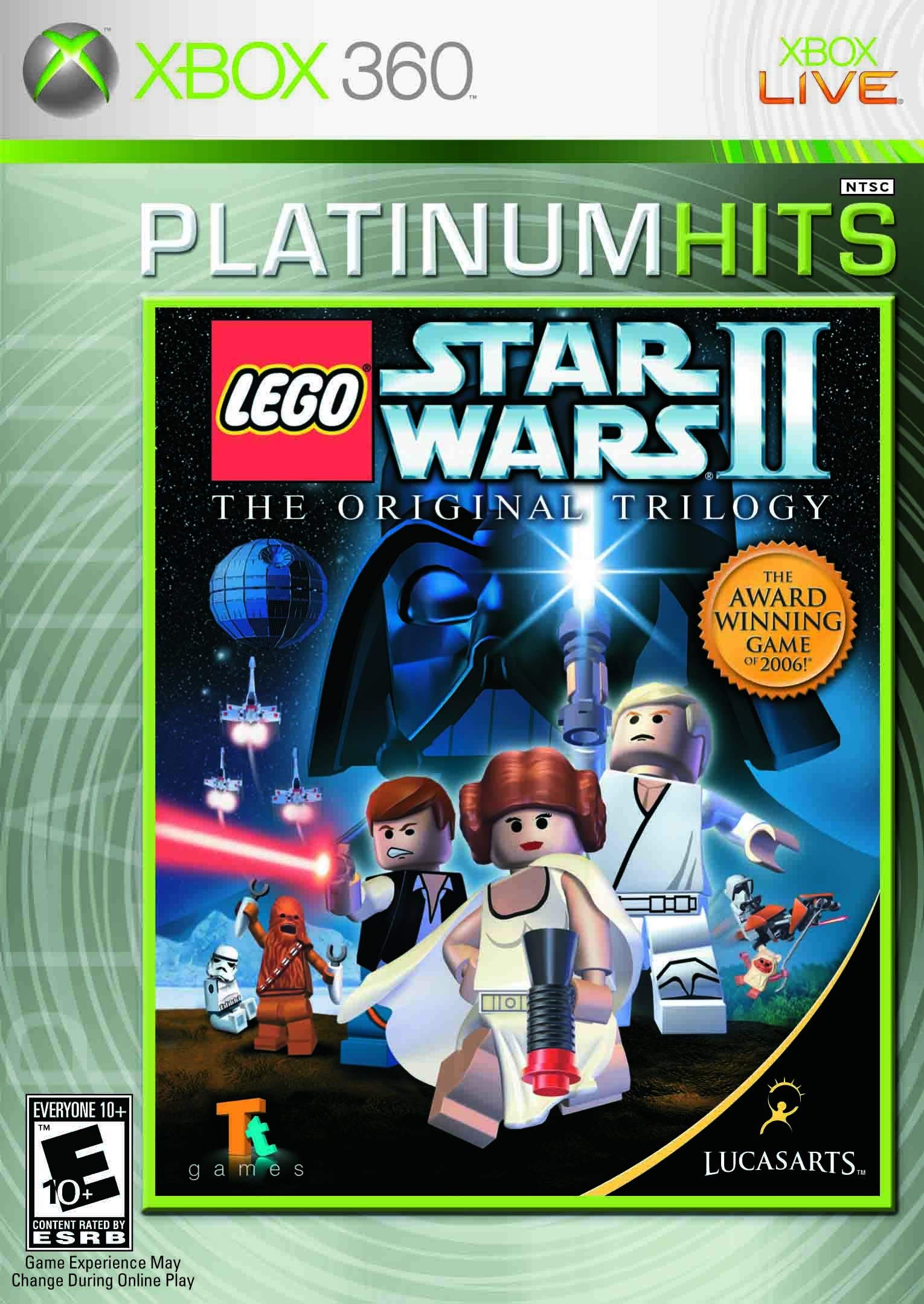 Lego Star Wars II: The Original Trilogy - Xbox 360 (Renewed)