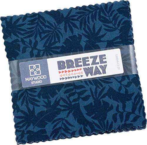 Breezeway Charm Pack 42 5-inch Squares Maywood Studio