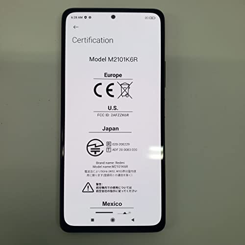 Xiaomi Redmi Note 10 Pro (128GB, 6GB) 6.67in, Snapdragon 732G, 5020mAh Battery, Dual SIM GSM Unlocked Global 4G LTE (T-Mobile, Metro) International Model (Fast Car Charger Bundle, Onyx Gray)