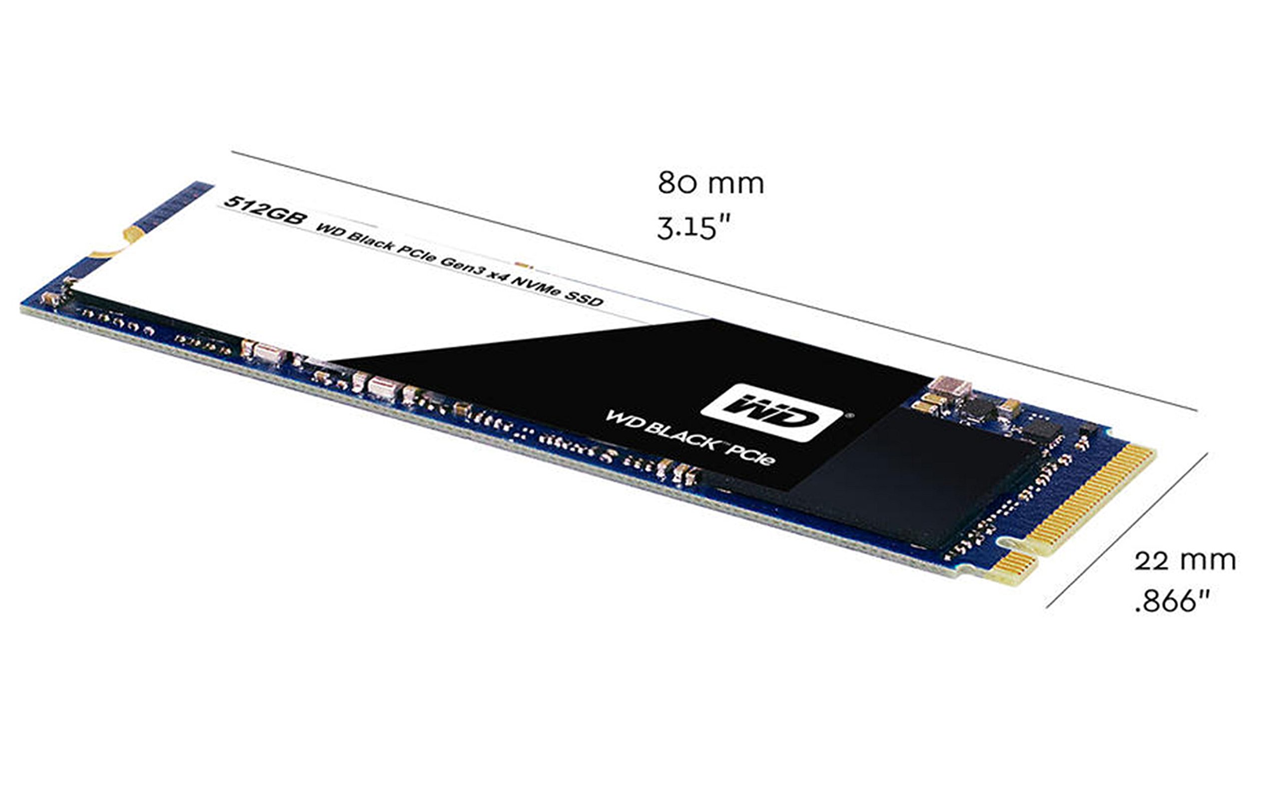 WD Black 256GB Performance SSD - 8 Gb/s M.2 PCIe NVMe Solid State Drive – WDS256G1X0C [Old Version]