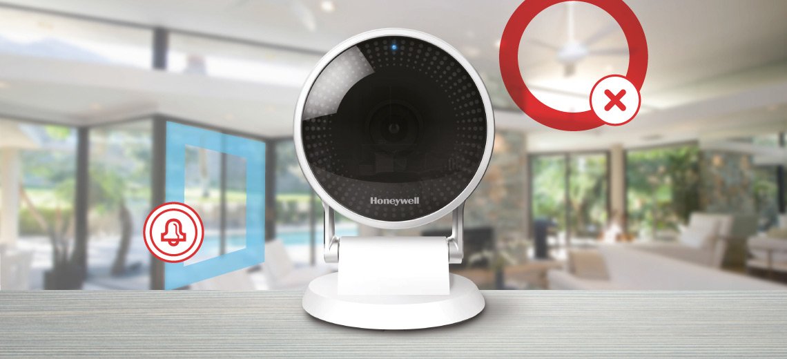 Honeywell Intrusion IPCAM-WIC2