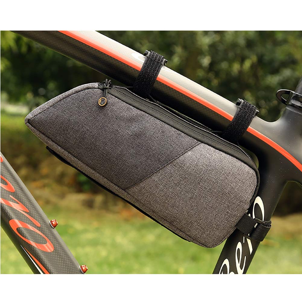 Bicycle Bag Bike Bags Bicycle Bag Front Beam Package Saddle Bag Triangle Front Pack Cycling Accessories Bicycle Equipment