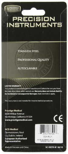 Prestige Medical Colormate Stainless Steel Kelly Forceps, Royal