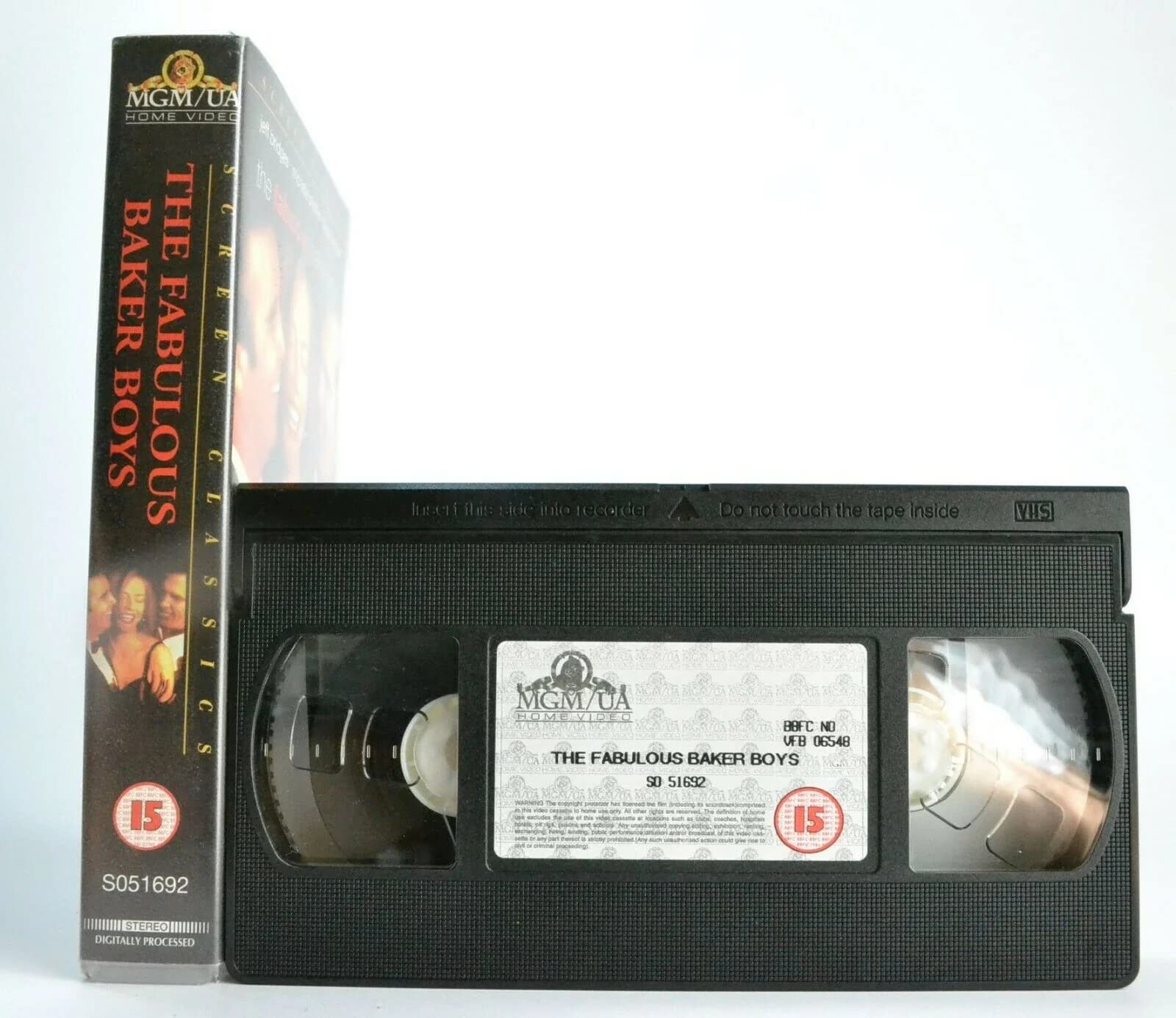The Entity [VHS]