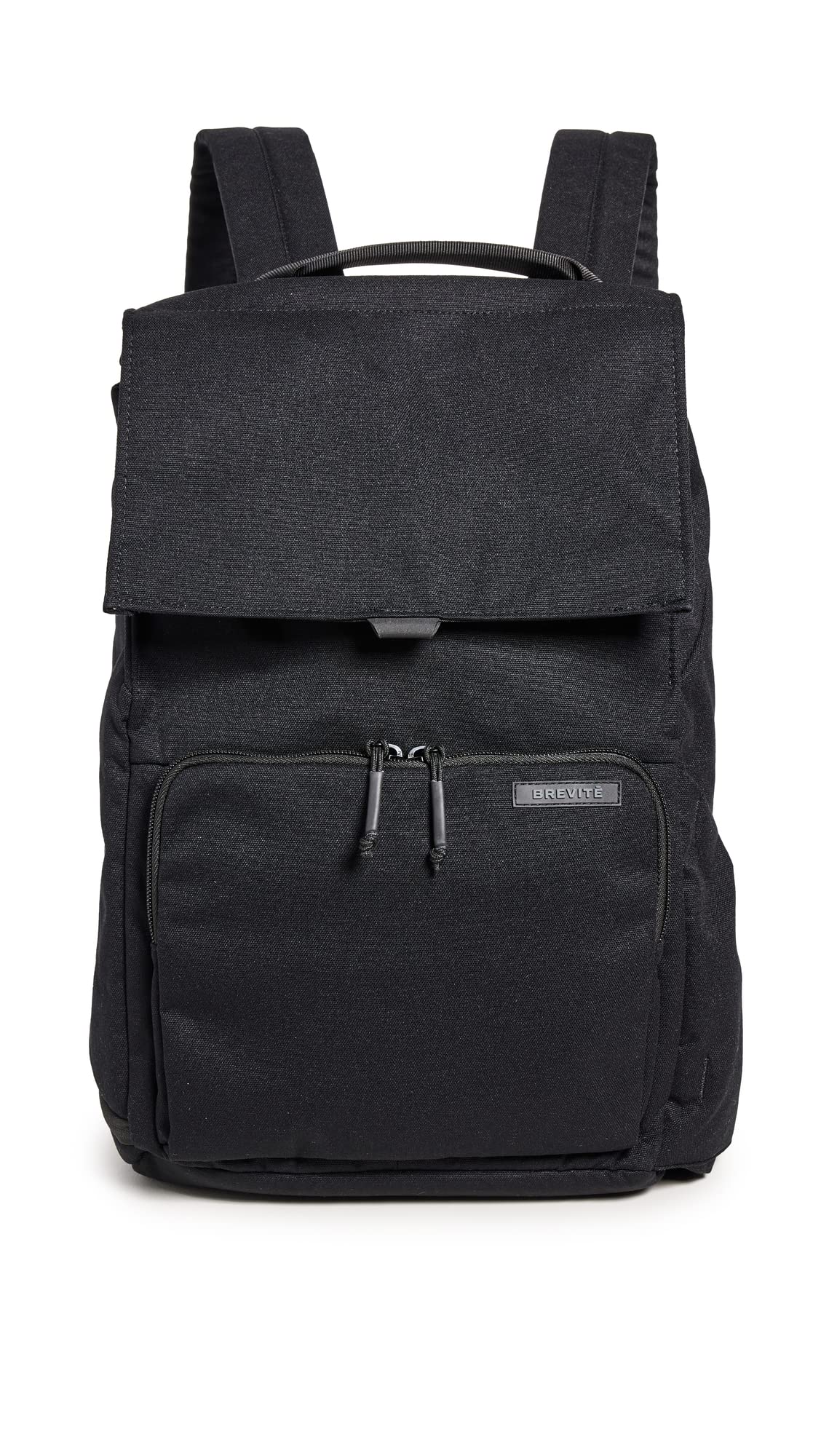 BREVITE The Daily Backpack, Triple Black, One Size