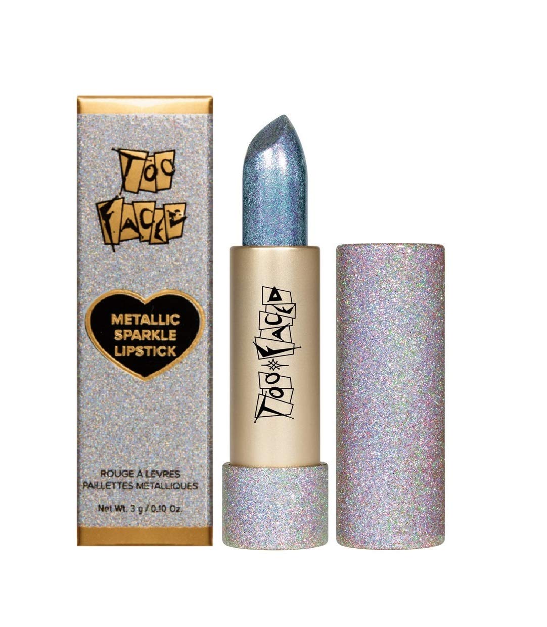 Too Faced Throwback Lipstick - Cheers to 20 Years Collection (Bionic)