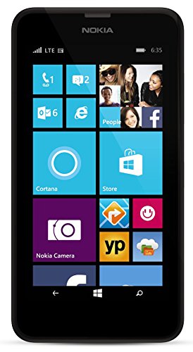 Nokia Lumia 635 (AT&T Go Phone) No Annual Contract