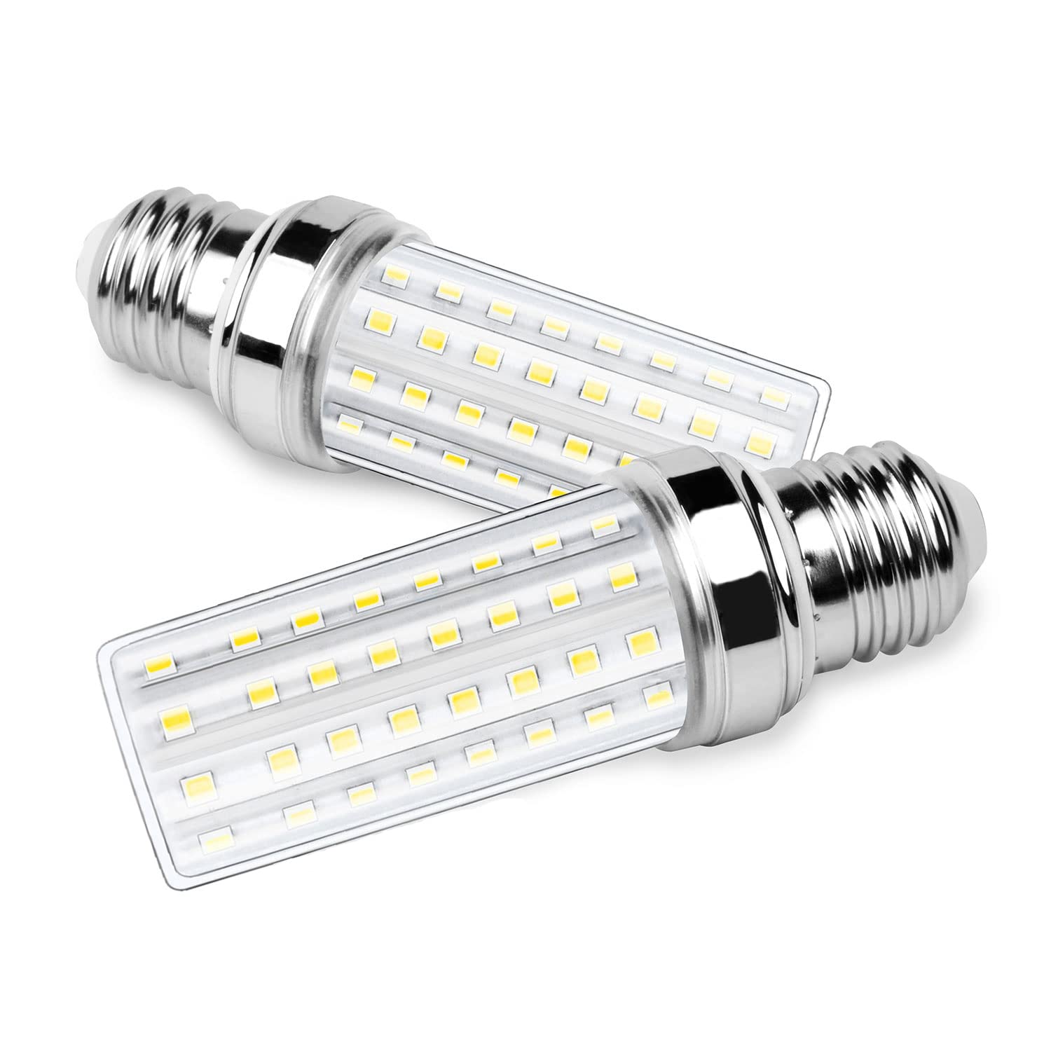 BHCH LED Corn Bulbs 20W, E26 Edison Screw Bulbs, 150W Incandescent Bulbs Equivalent, Neutral White 4000K, Non-Dimmable, Pack of 3